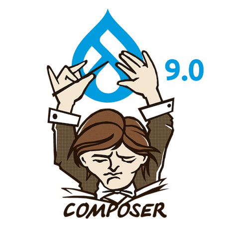 Composer で Drupal 9 をインストールするには | shirane lab